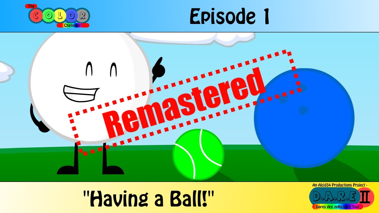 The Color Challenge! Episode 1: Having a Ball! - YouTube