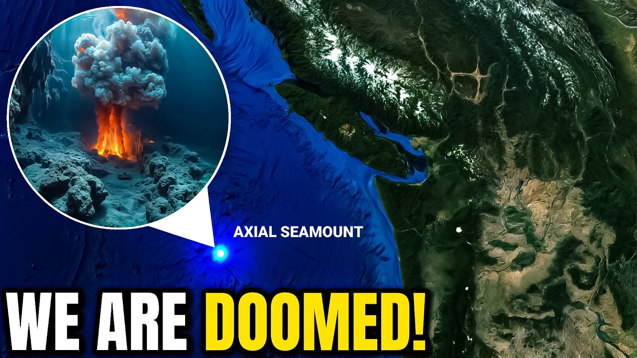 USGS: Oregon's Most Active (Undersea) Volcano Is on the Brink of ...