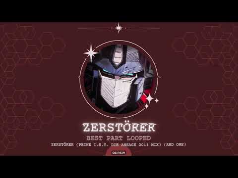 Zerstörer (Peine I.S.T. Die Ansage 2011 Mix) (And One) | Best part looped (slowed + reverb)