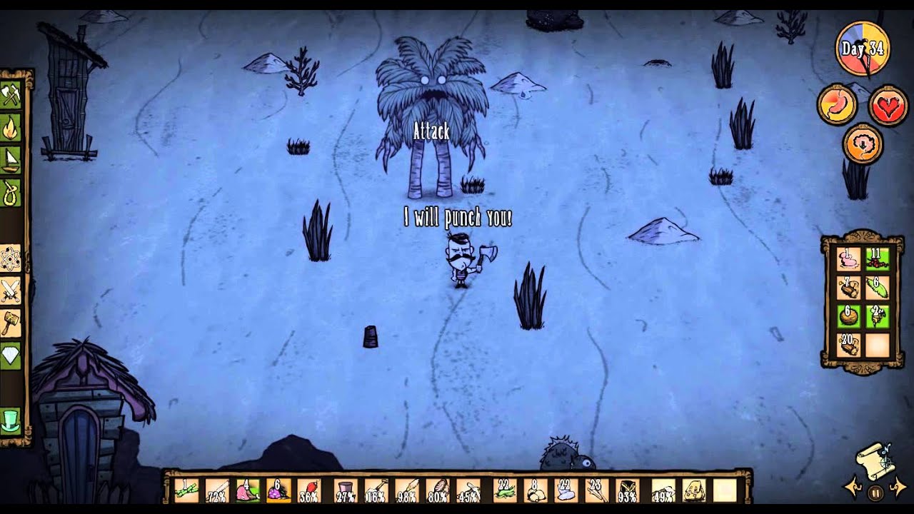 Don't Starve : Shipwrecked - New Treeguard? (굶지마 : 난파선 - 새로운 나무괴물 ...