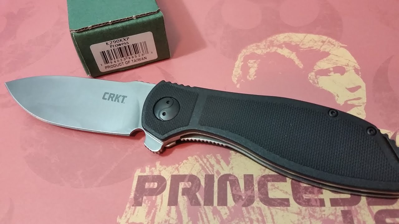 CRKT Prowess Lockup Fail - YouTube