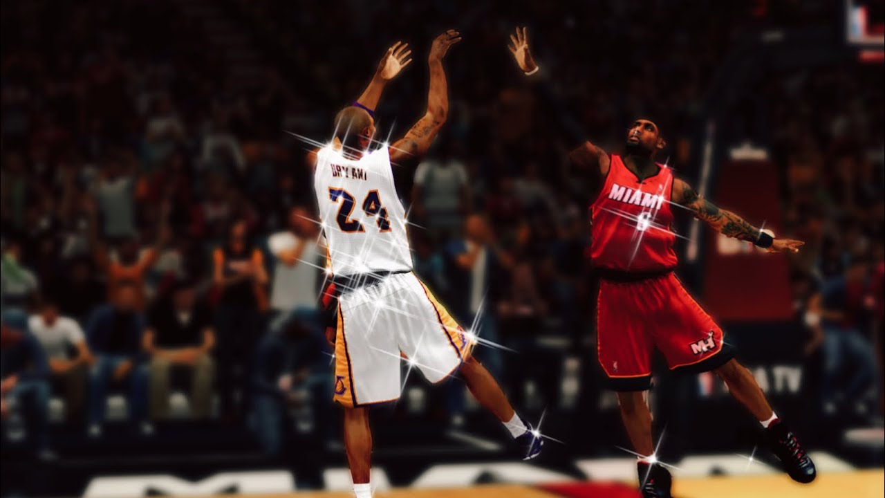 Kobe vs Miami Heat Big 3! | NBA 2K13 - YouTube