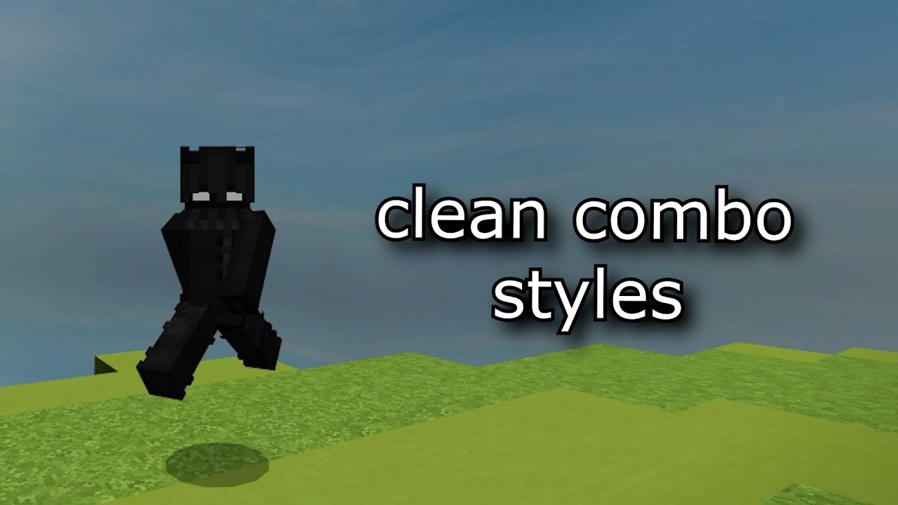 how to get clean combos - YouTube