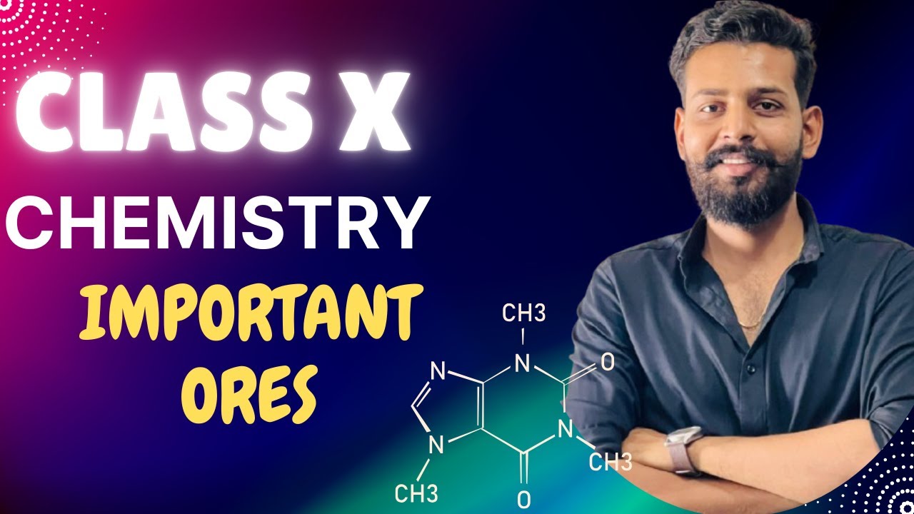 Important ores class 10th chemistry || Differential Classes || - YouTube