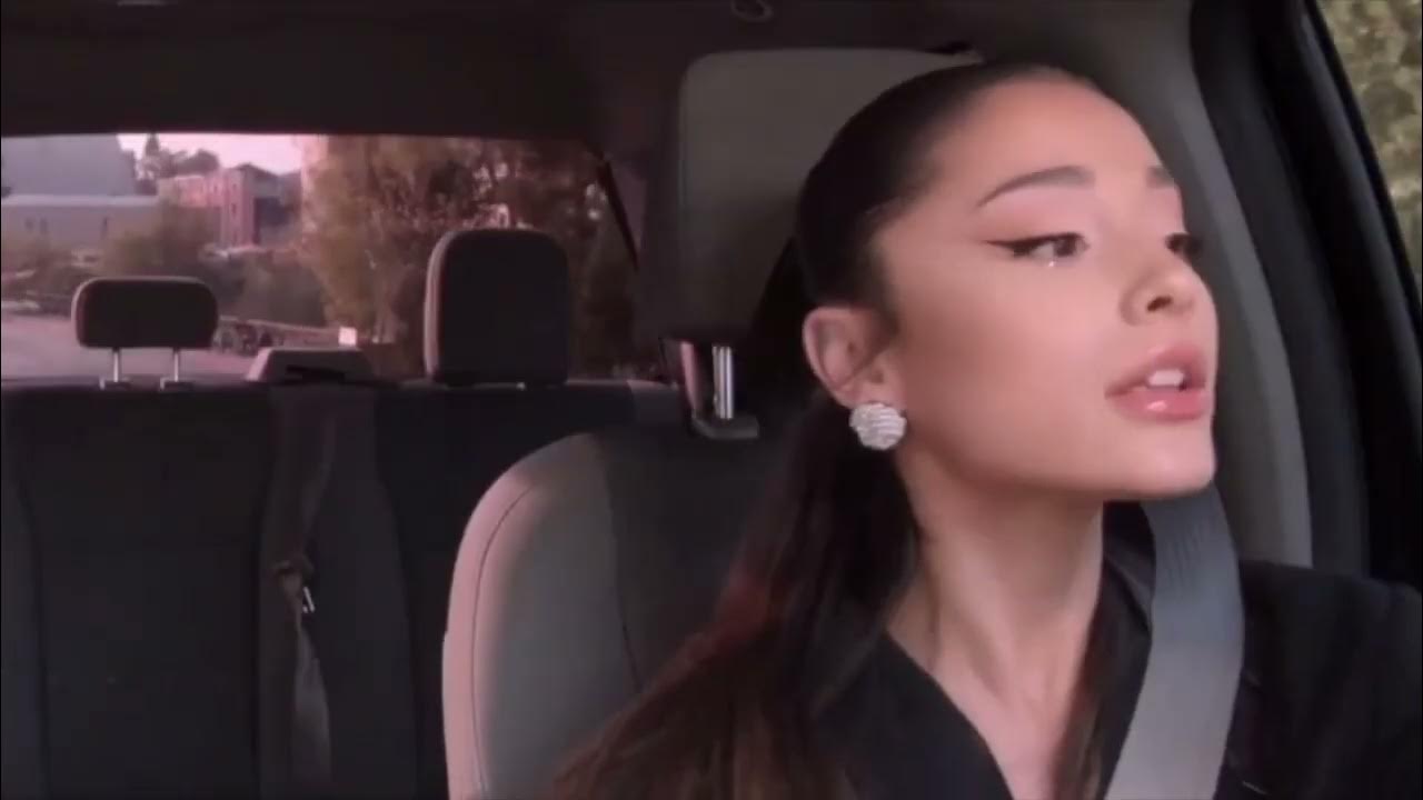 Ariana Grande Driving x Getaway Car - YouTube