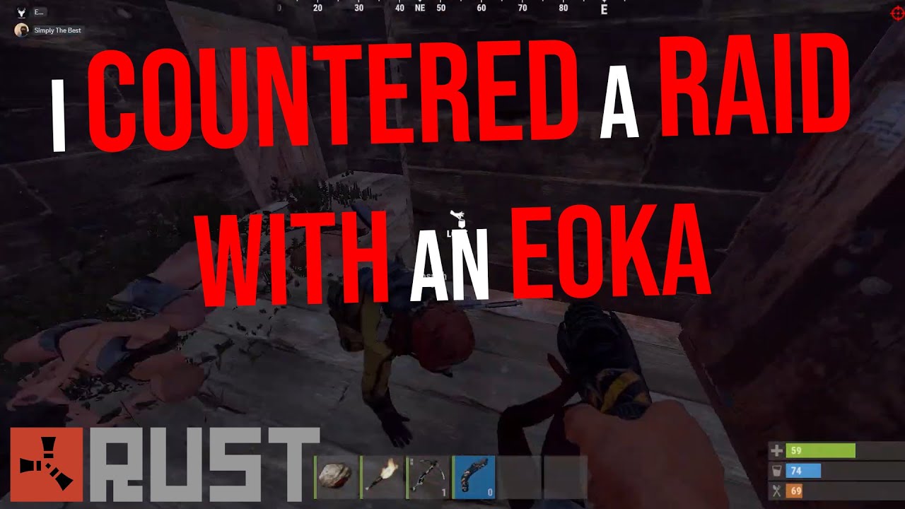 I COUNTERED A RAID WITH AN EOKA - YouTube