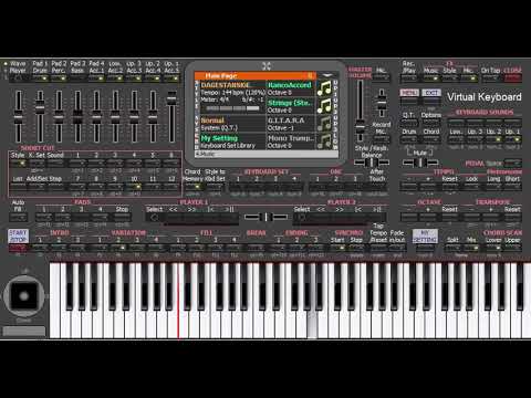 KORG PA4X - PC Lezgi Mahnısı Şa Bulaxdal