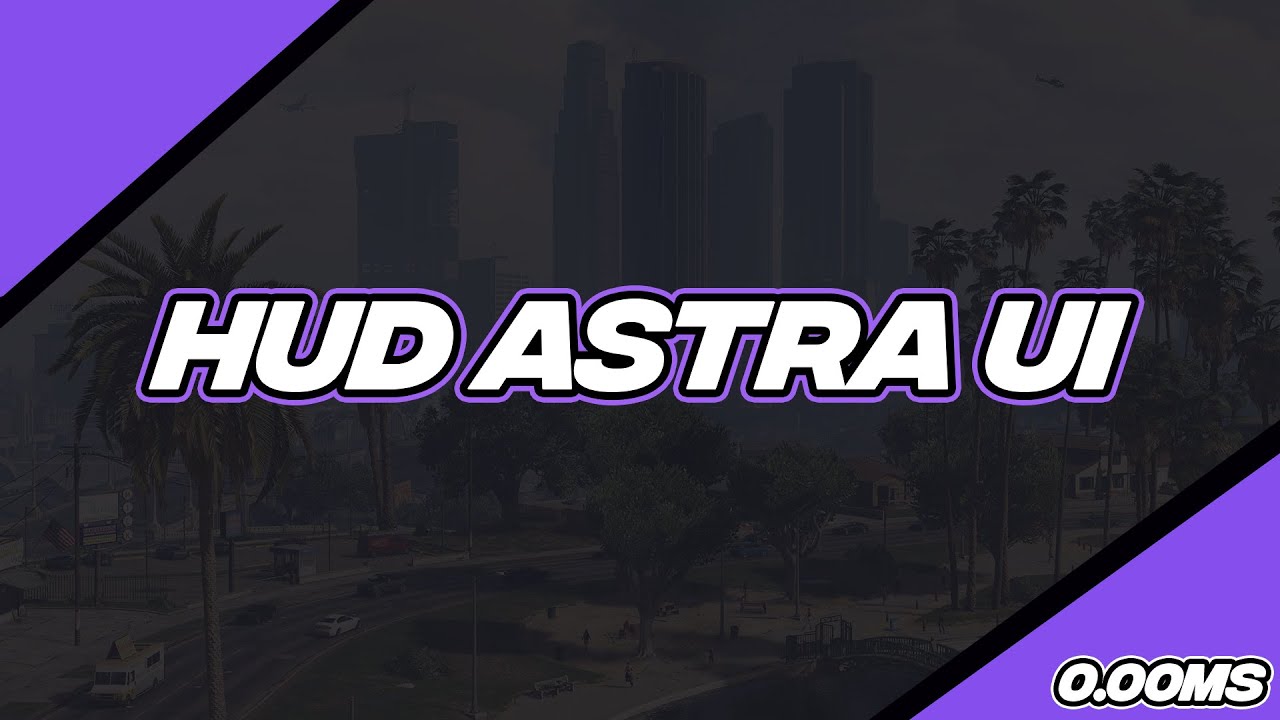 [FREE] HUD ASTRARP | HUD UI 0.00MS - YouTube