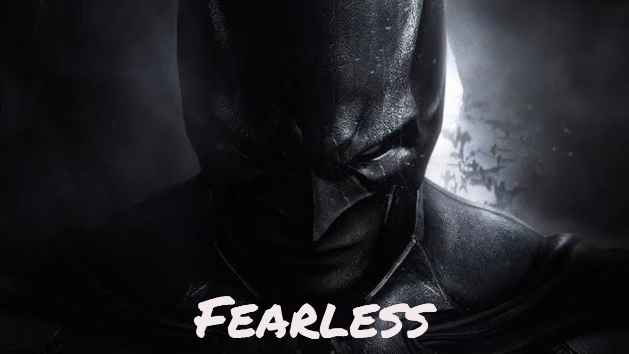 Batman [AMV] Fearless - YouTube
