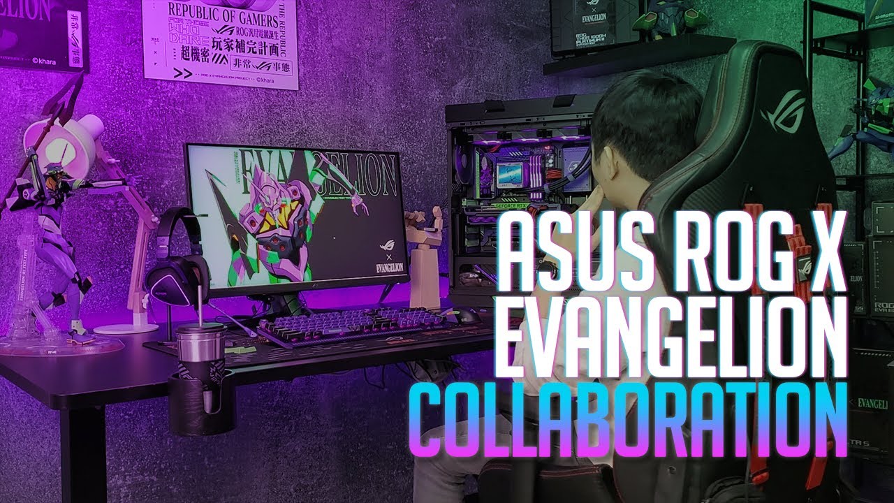 Asus ROG x Evangelion Collab PH (Tagalog) - YouTube