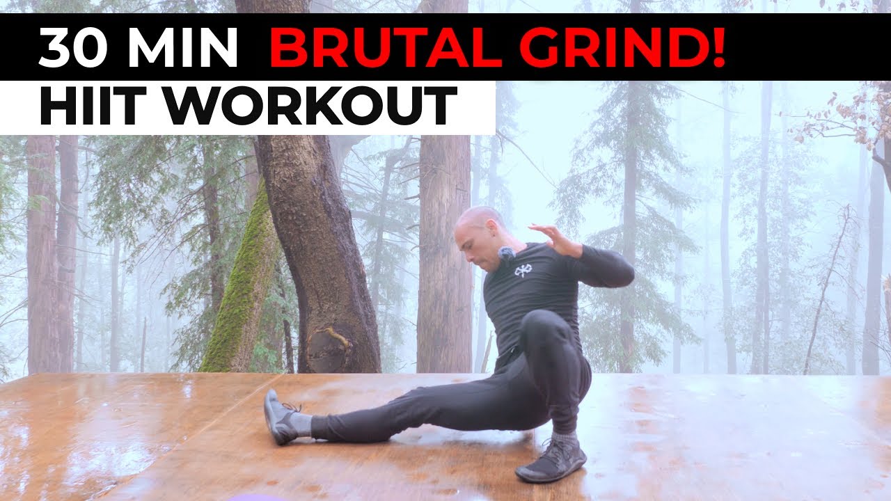 30 Min Brutal Grind HIIT Workout - Thursday - YouTube