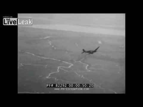 LiveLeak - AC-47 Gunship Action Over South Vietnam - 1964 Newsreel