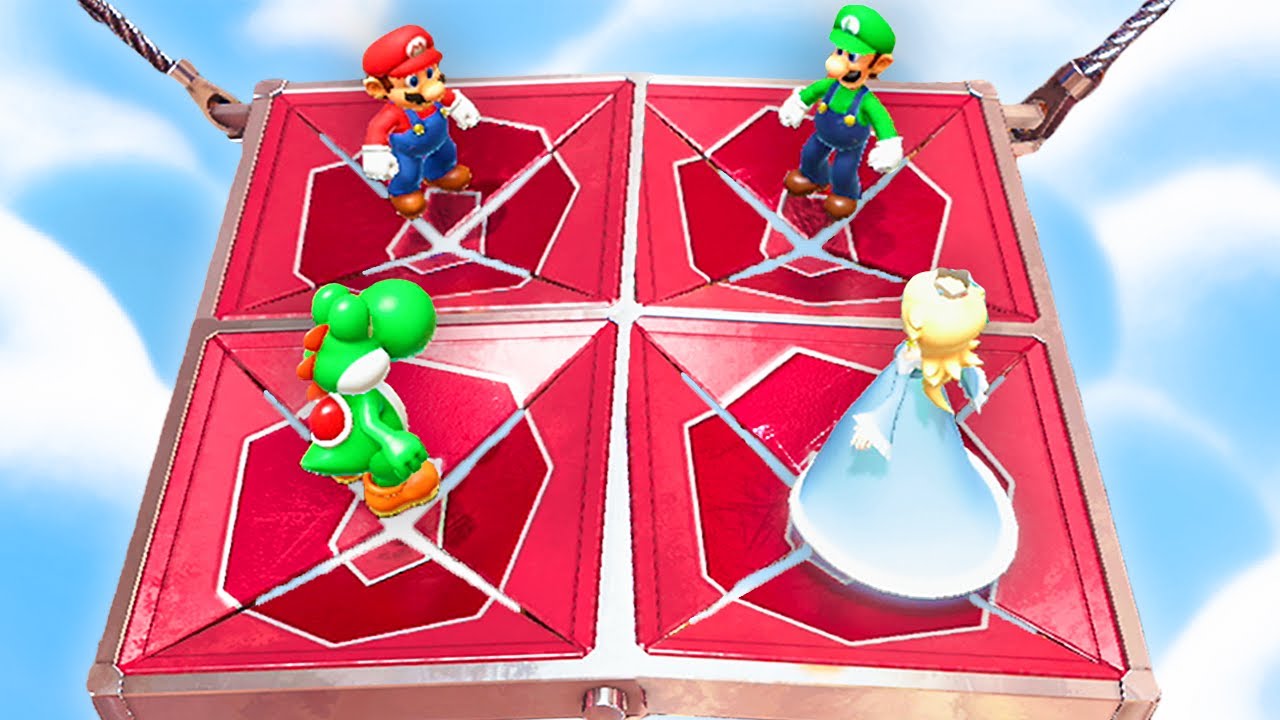 What if everyone did Absolutely Nothing in Mario Party? - YouTube