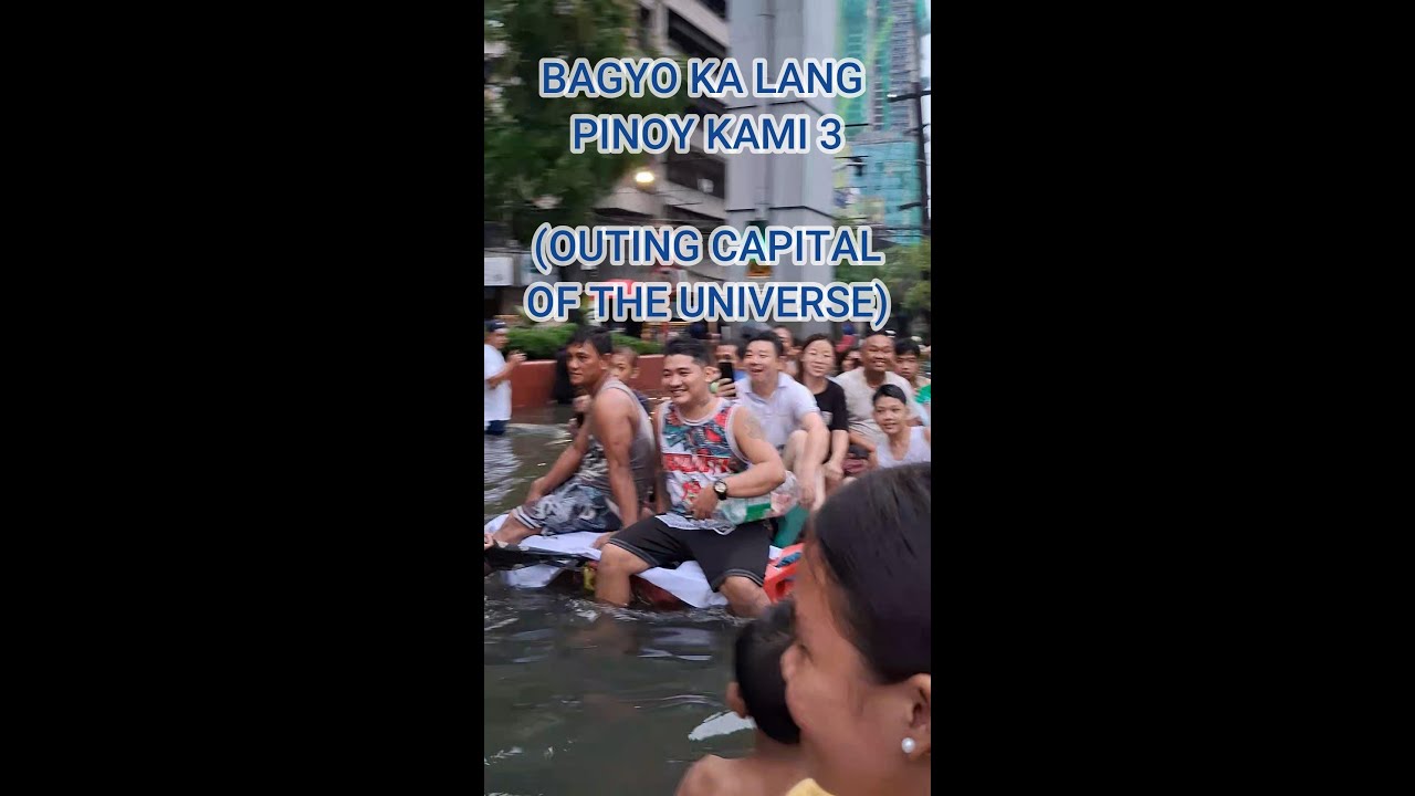 BAGYO KA LANG PINOY KAMI 3 - YouTube