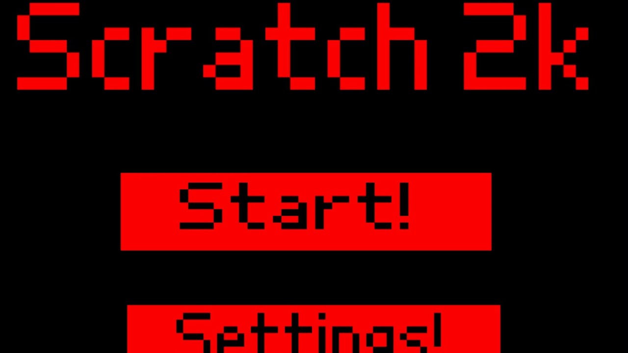 My UNDERRATED Scratch Games! - YouTube