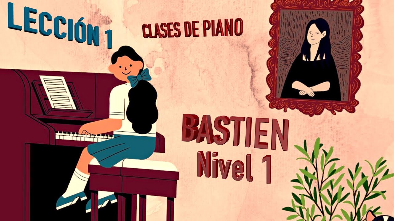 1.LECCIÓN 1 NIVEL 1 #piano #leccionesdepiano .. - YouTube