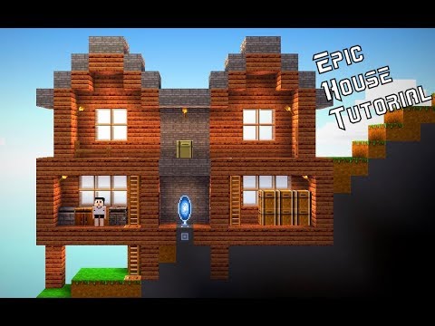 Epic House Tutorial | The Blockheads - YouTube