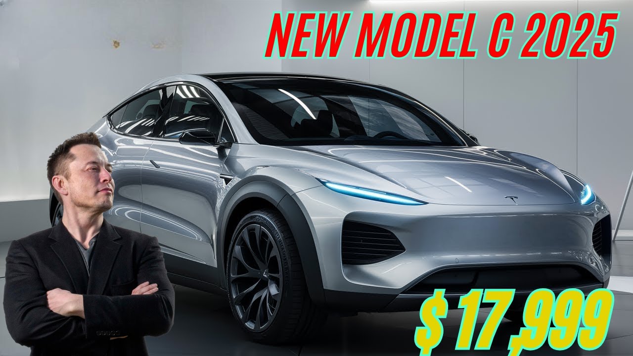 2025 Tesla Model C: Elon Musk's Revolutionary Production Plans – Priced ...