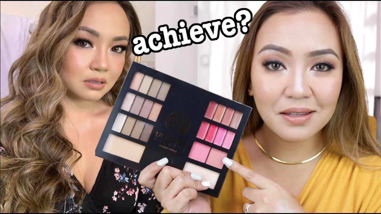 RECREATING PAUL UNATING'S MAKEUP ON ME (PICTORIAL LEVELS) - YouTube