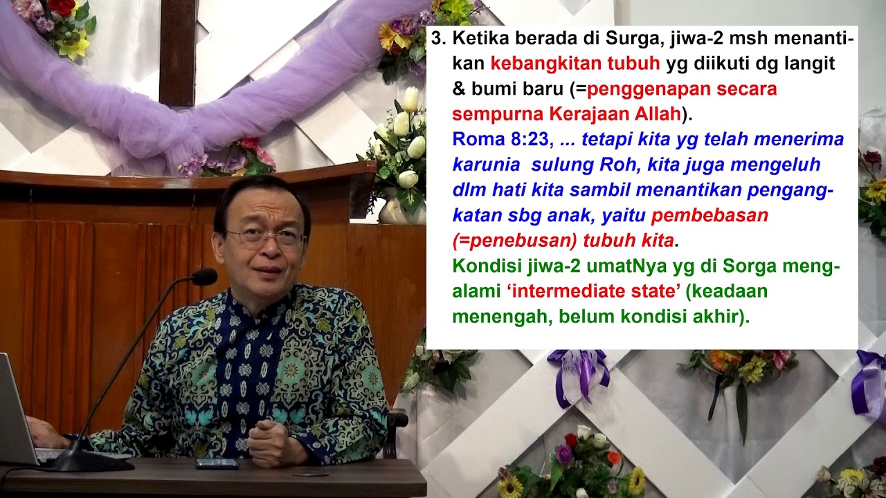 Pembinaan Iman Kristen - Surga dan Neraka - YouTube