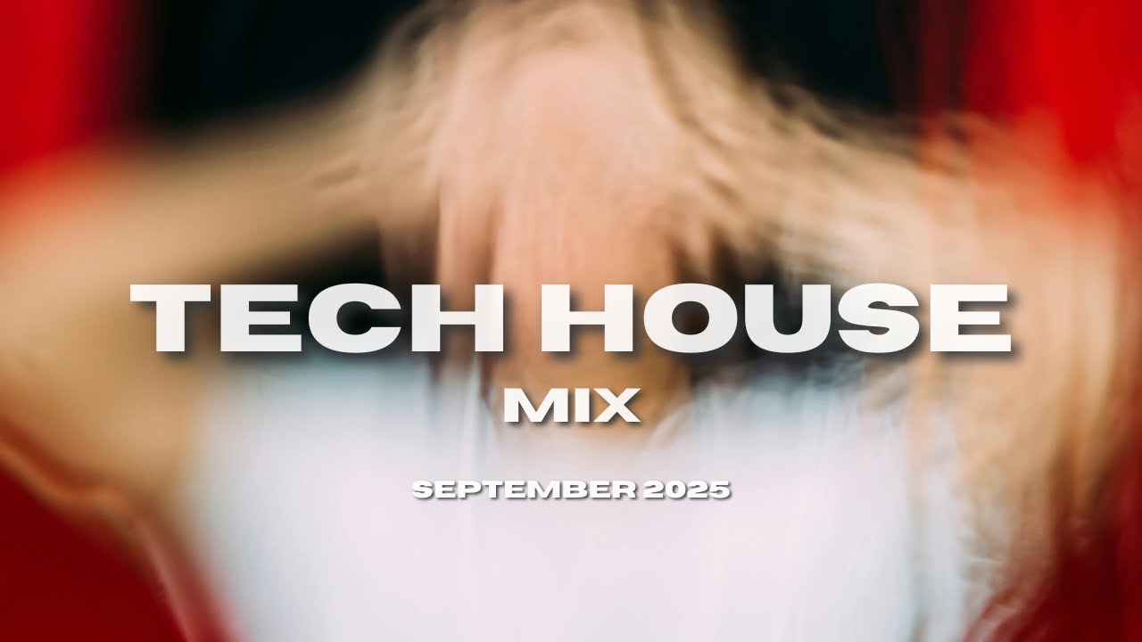 TOP Tech House Mix by DJ Nazareo 🎵 | Best Tech House September Mix 2025 - YouTube