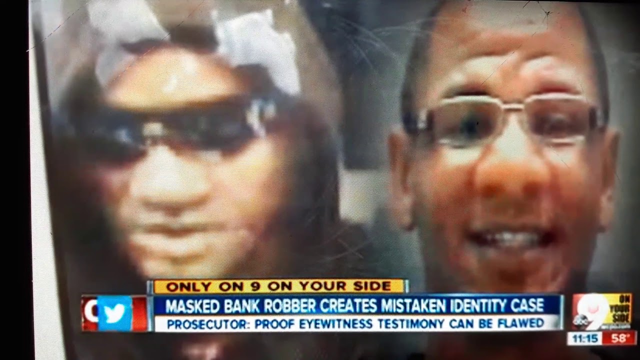 Bank robber uses realistic black man's face mask to do his crimes - YouTube