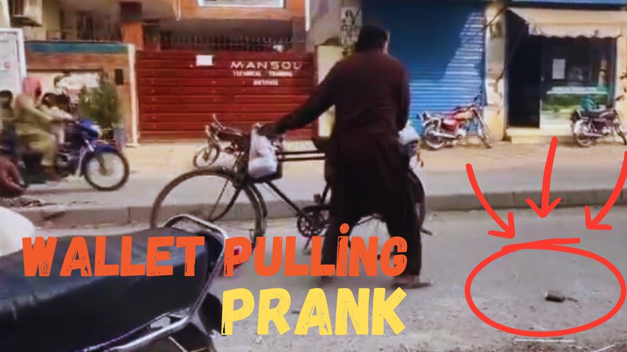 Wallet Pulling Prank 🤫 | Funny Public Reactions - YouTube