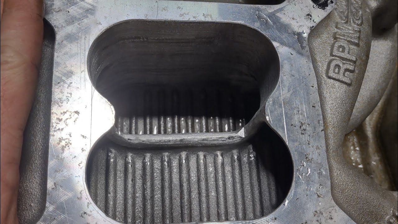 Mods and Reassembly pt1(360 magnum RPM air gap mods) - YouTube