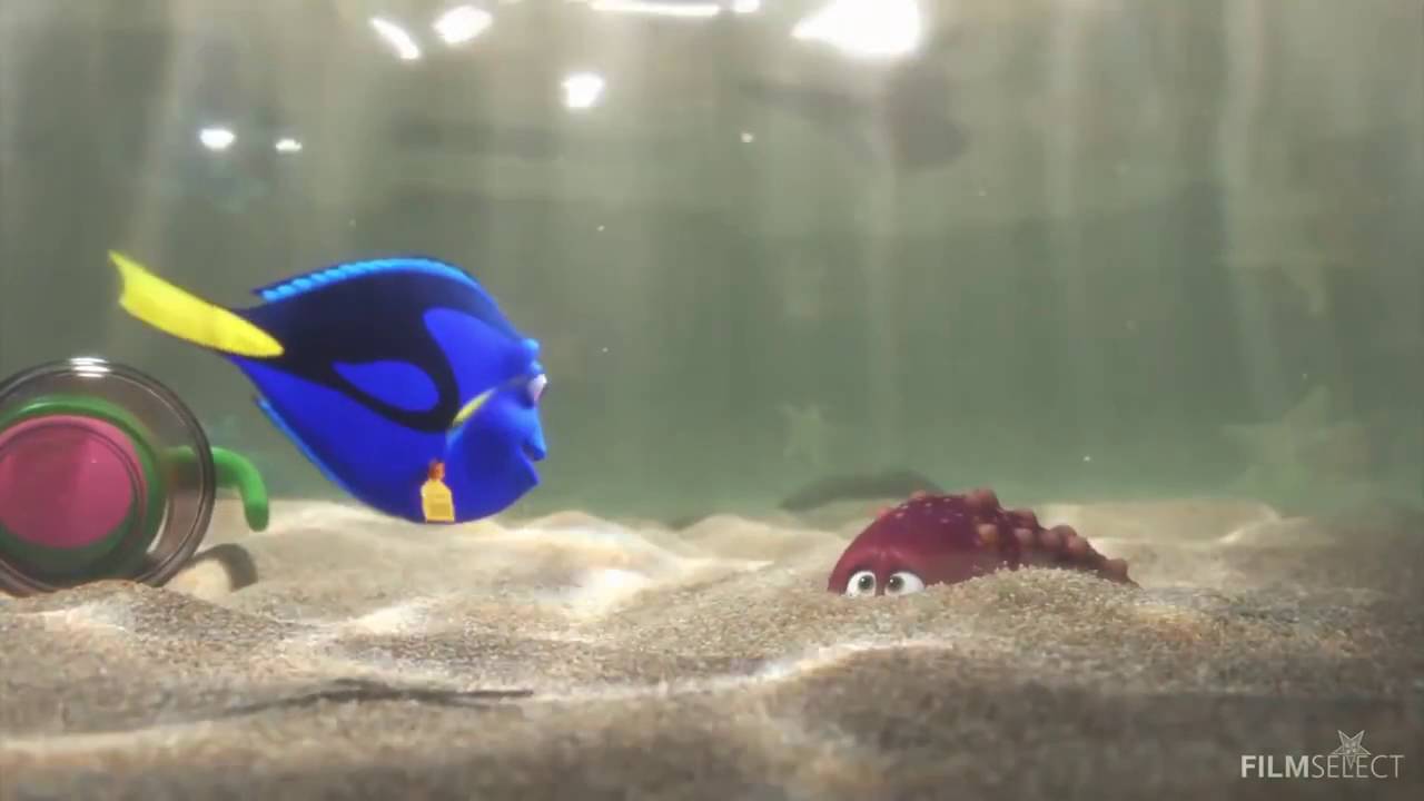 Finding Dory Trailer Official Disney 2016 - YouTube