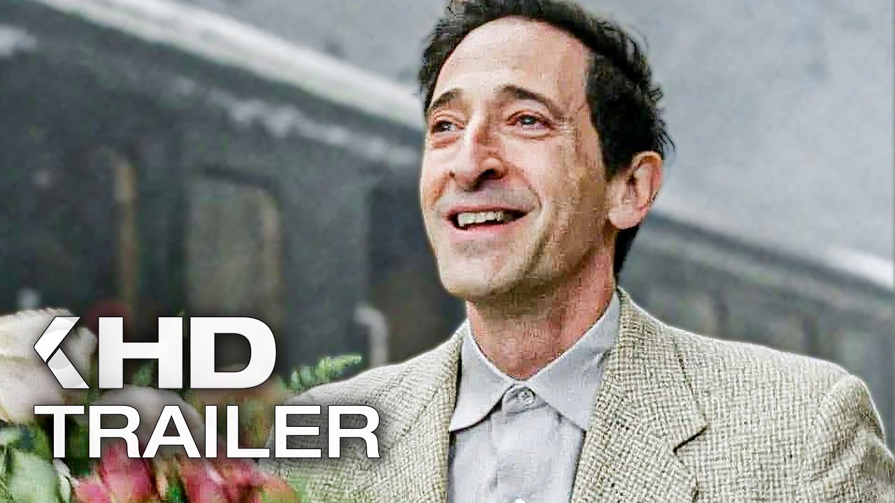 DER BRUTALIST Trailer German Deutsch (2025) Adrien Brody - YouTube
