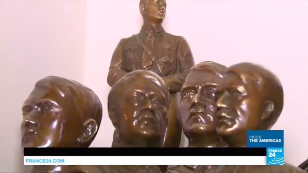 Argentina: A hidden Nazi treasure trove - YouTube