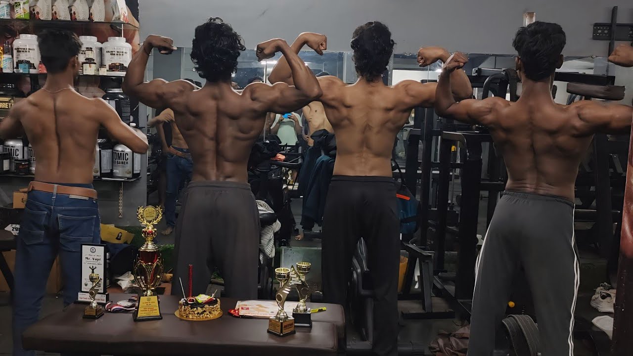 Mr. Vapi & Mr. Valsad, Bodybuilding competition . 2025 #bodybuilding # ...