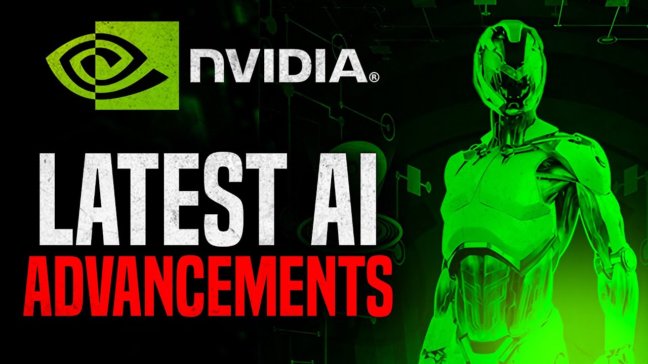 NVIDIA's AI Evolution: Changing the Tech Game!😮😮😮 - YouTube
