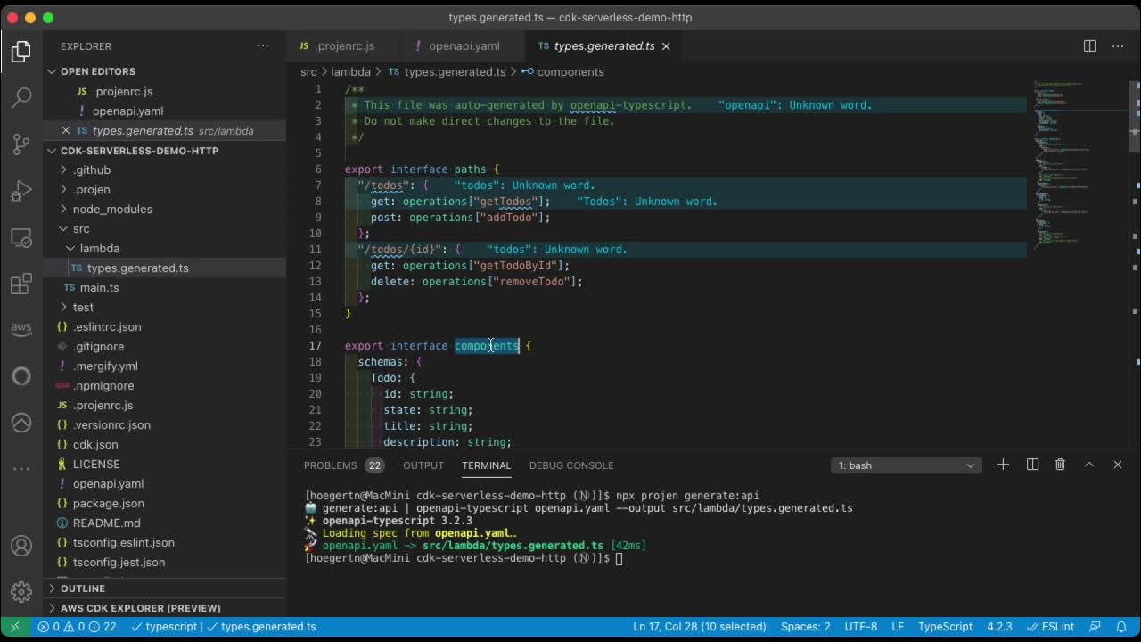 Introduction to the "CDK Serverless" tool suite - YouTube