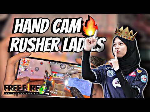 HANDCAM TOURNAMENT EVOS NUNE🇮🇩 FREE FIRE (rog8)
