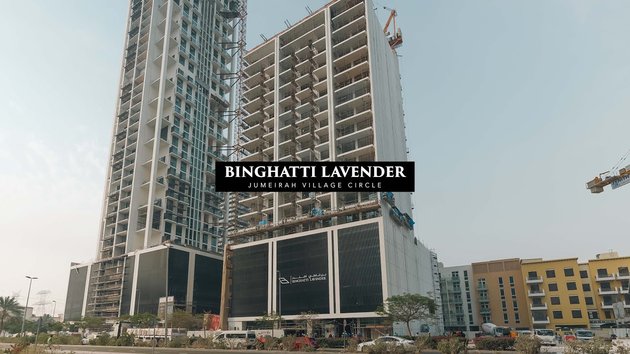 Binghatti Lavender - Project Update - July 2024 - YouTube