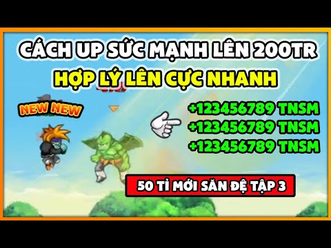 Ngọc Rồng Online - Hành trình namec 50 tỉ mới săn đệ tử của tôi tập 3 !