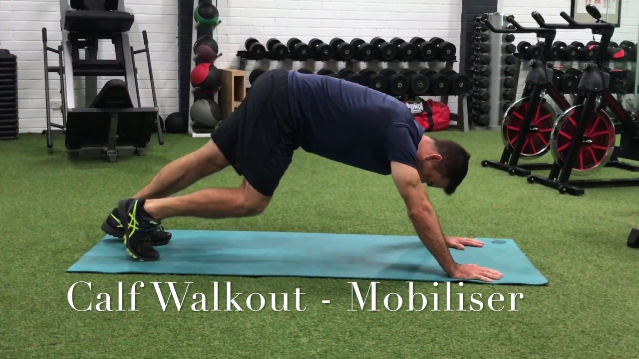 Calf Walkout - Mobiliser - YouTube