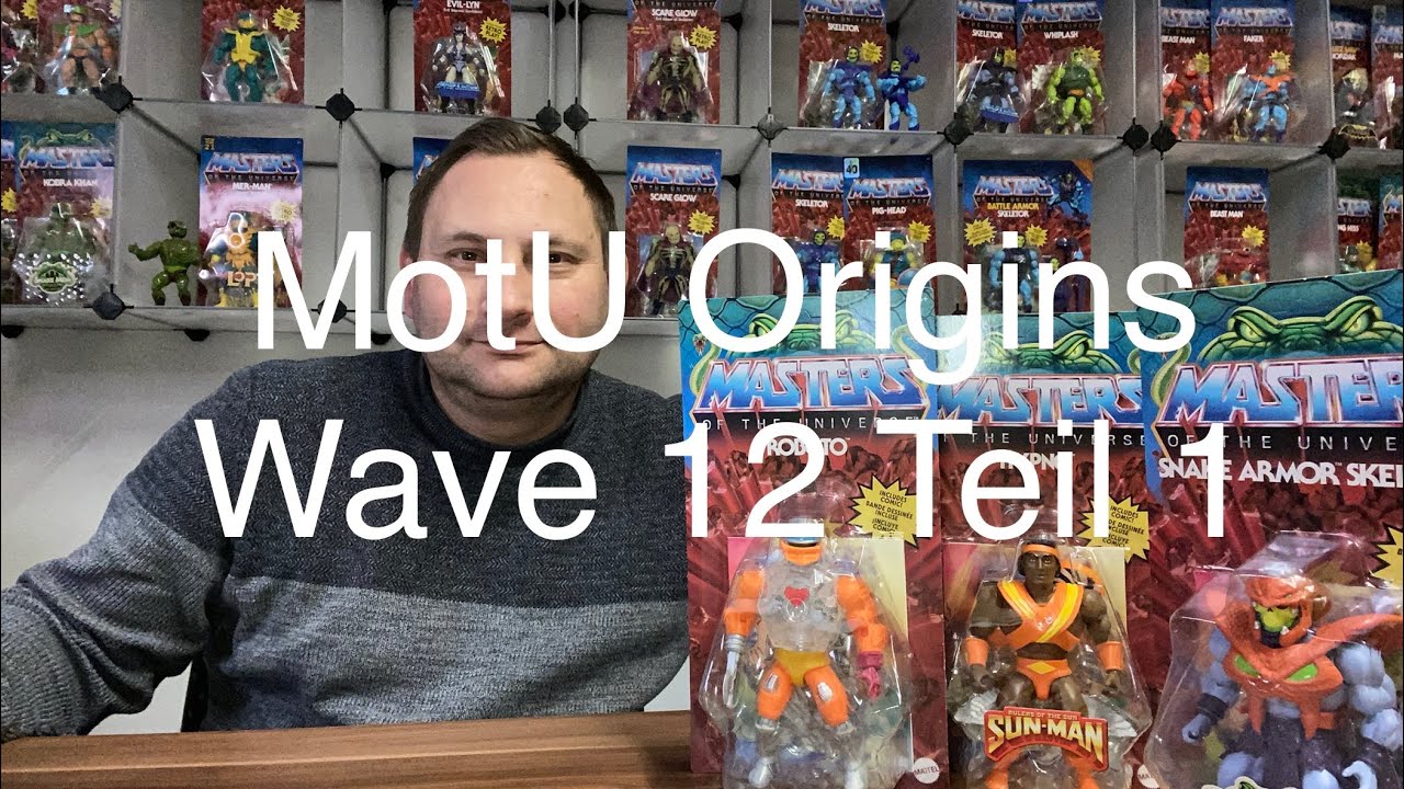 Folge#69 #MotU #Origins #Wave 12 - YouTube