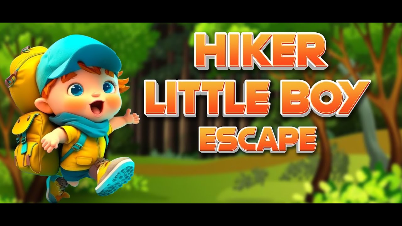 G4K Hiker Little Boy Escape Game Walkthrough - YouTube
