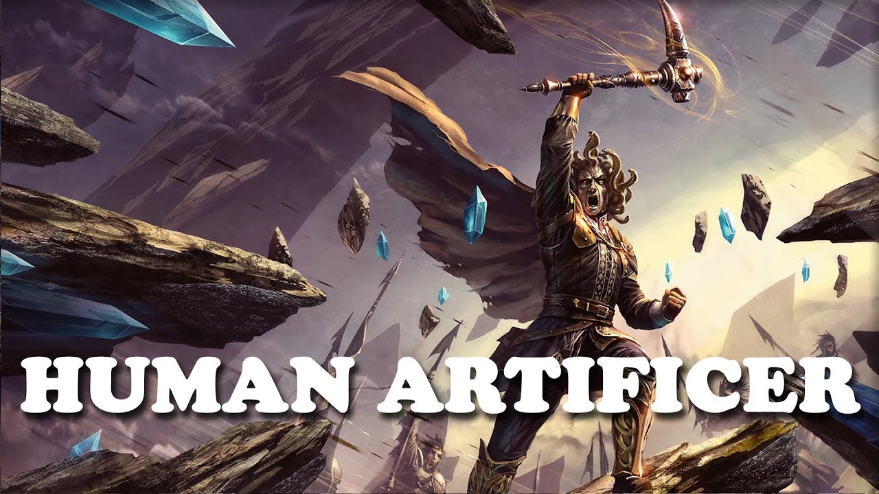 Human Artificer | Humans are space orcs? | An HFY Story - YouTube