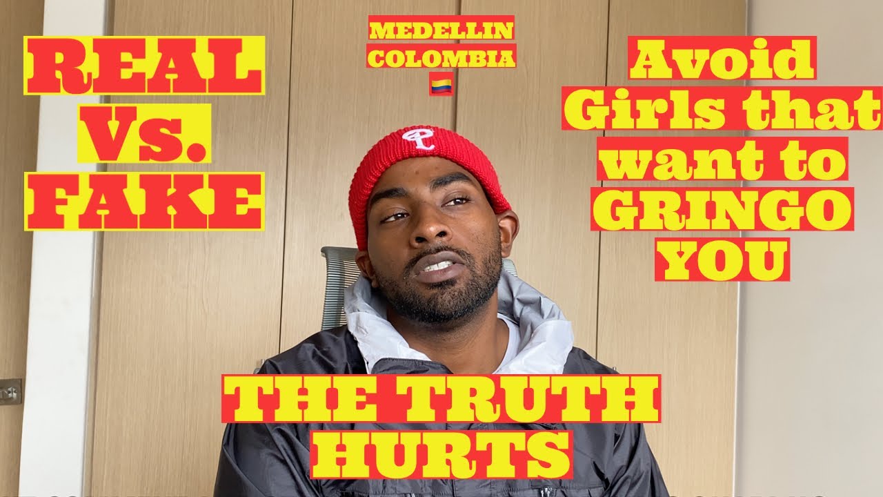 Red Flags She Treating You Like a GRINGO. How to tell the Real Vs Fake ...