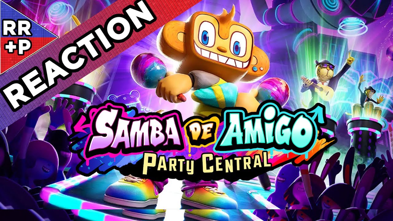 Samba De Amigo Party Central (Switch) Reveal Trailer Live Reaction ...
