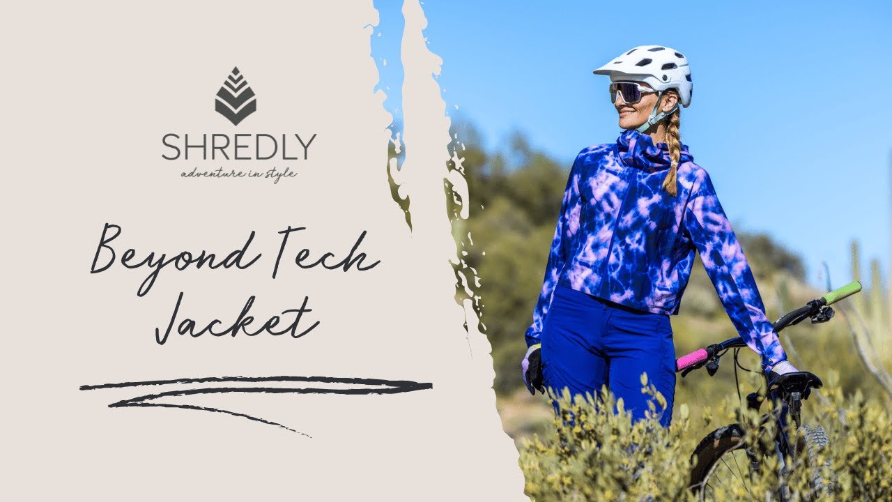 SHREDLY Beyond Tech Jacket - YouTube