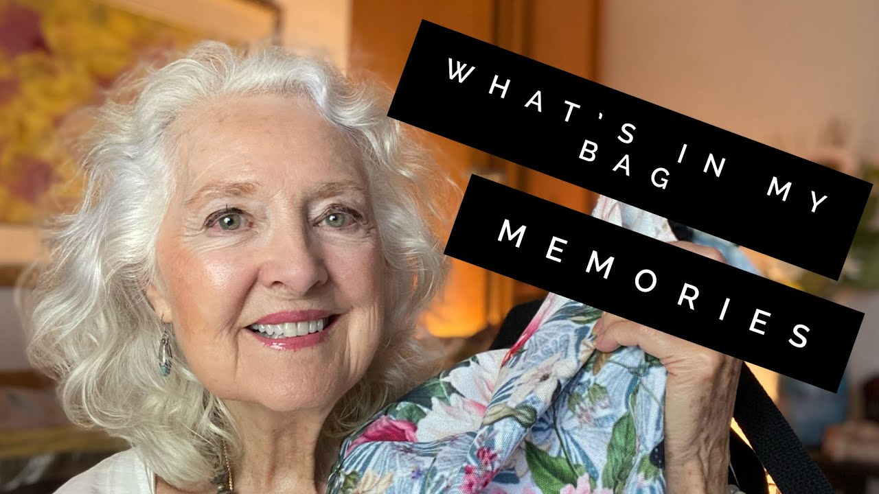 Memories In My Bag Challenge | What's In Yours - YouTube
