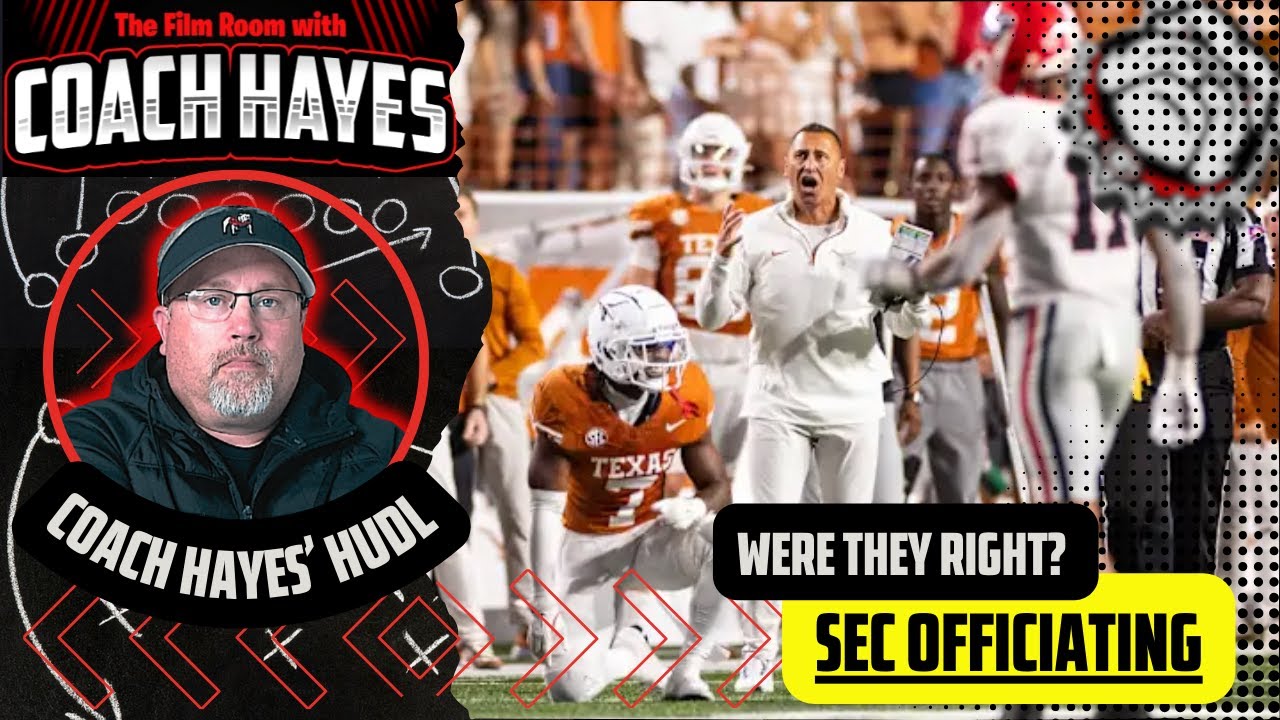 SEC Officiating Has To Evolve Just Like College Football Is Evolving ...