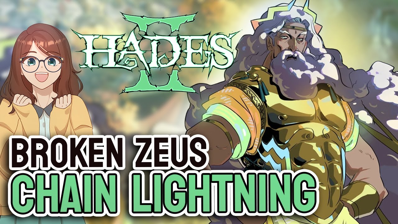 ZEUS is back and better than ever | HADES II - YouTube