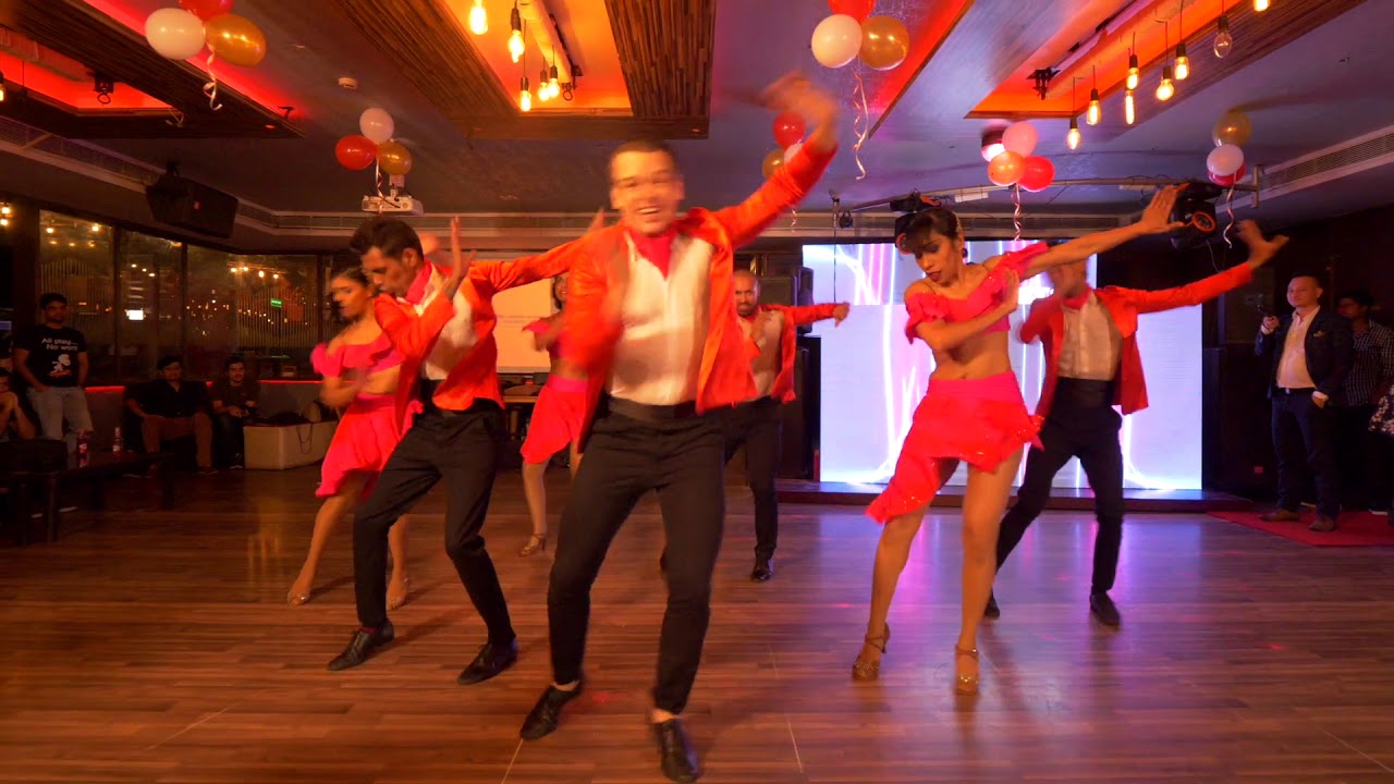 Salsa Performer Of India; Latin Dancers Of India - YouTube