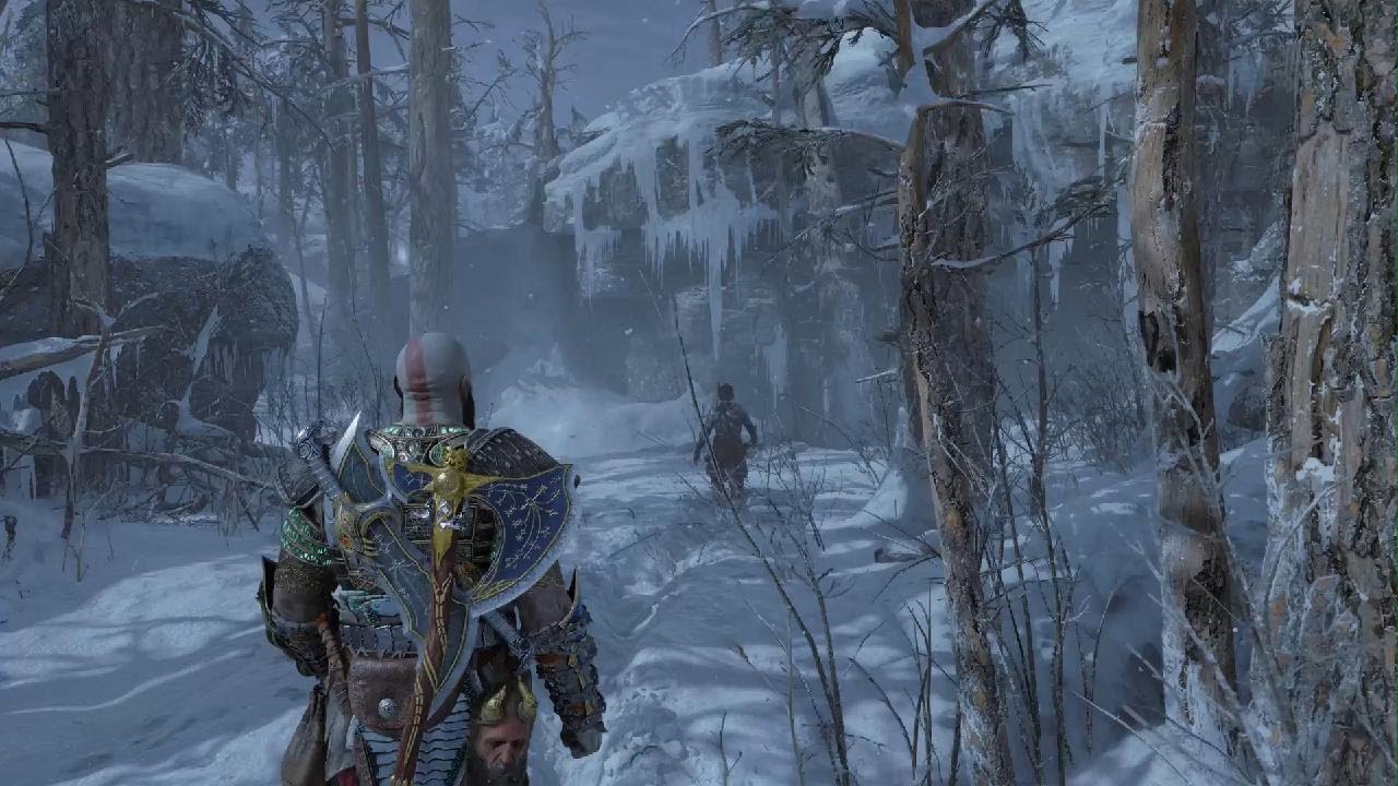 Kratos Calls Atreus "Son" For The First Time | God of War Ragnarök ...