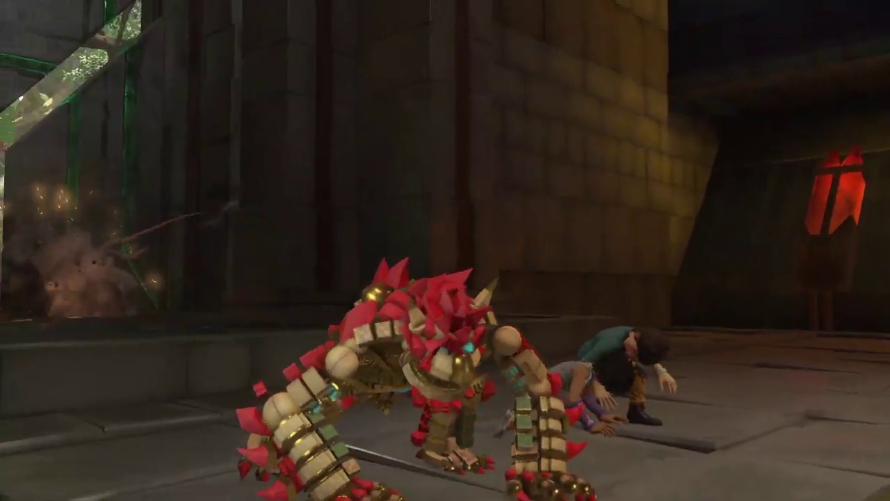 KNACK 2| Episode 17: the goblin control center - YouTube